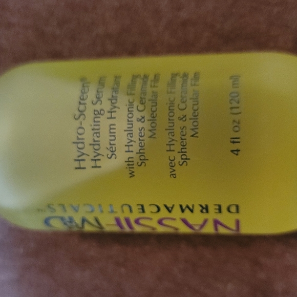 DR. NASSIF | Other | Huge 4oz Dr Nassif Hydroscreen Hydrating Serum ...